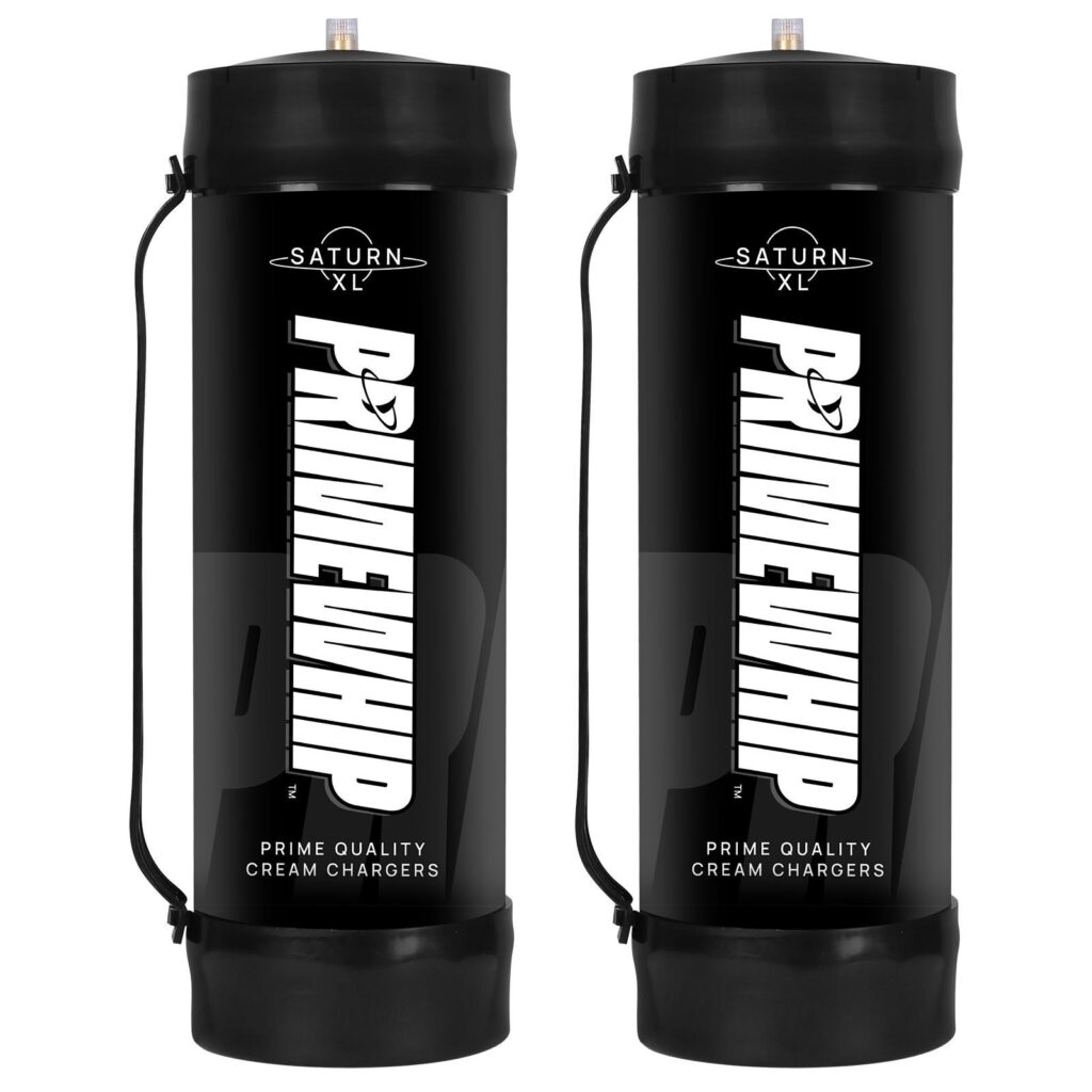 Prime Whip Saturn XL 2000G – Ultra Pure Whipped Cream Charger – Food ...